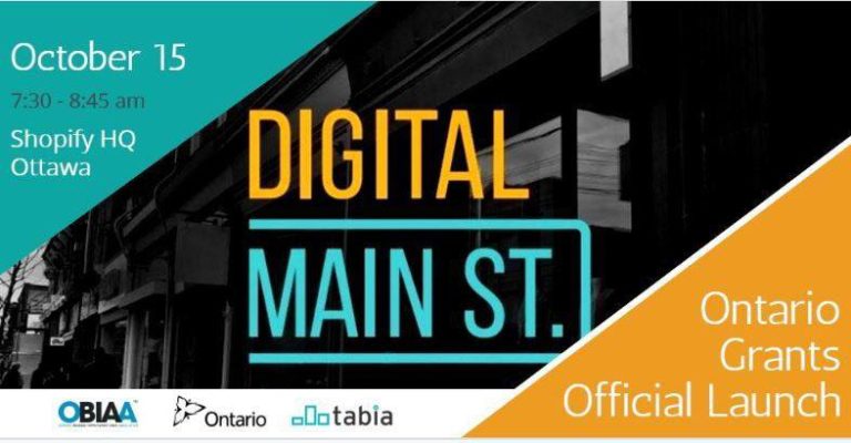 Digital Main Street Launches Grant Program – TABIA