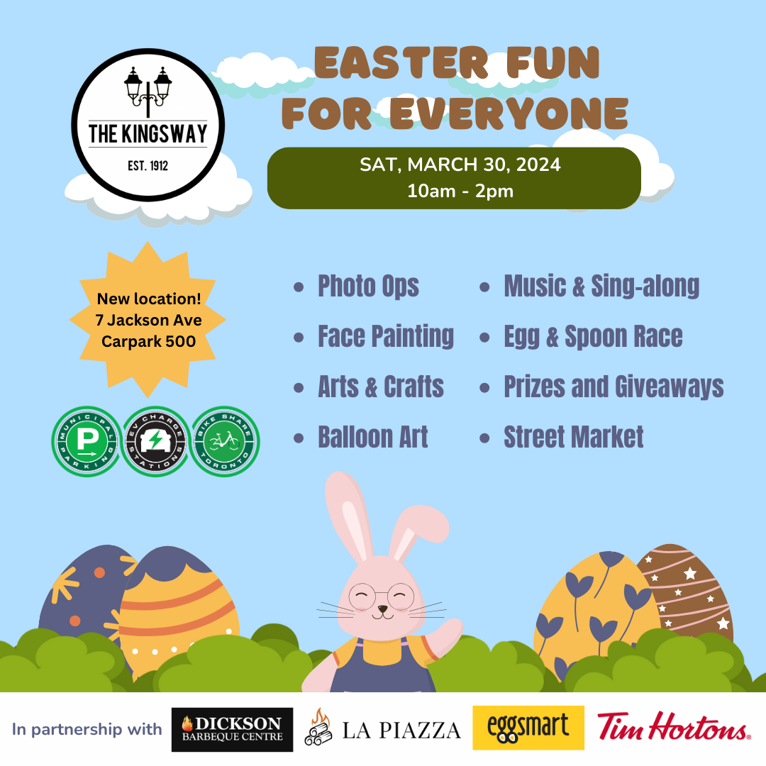 Kingsway BIA – Easter Fun For Everyone – TABIA