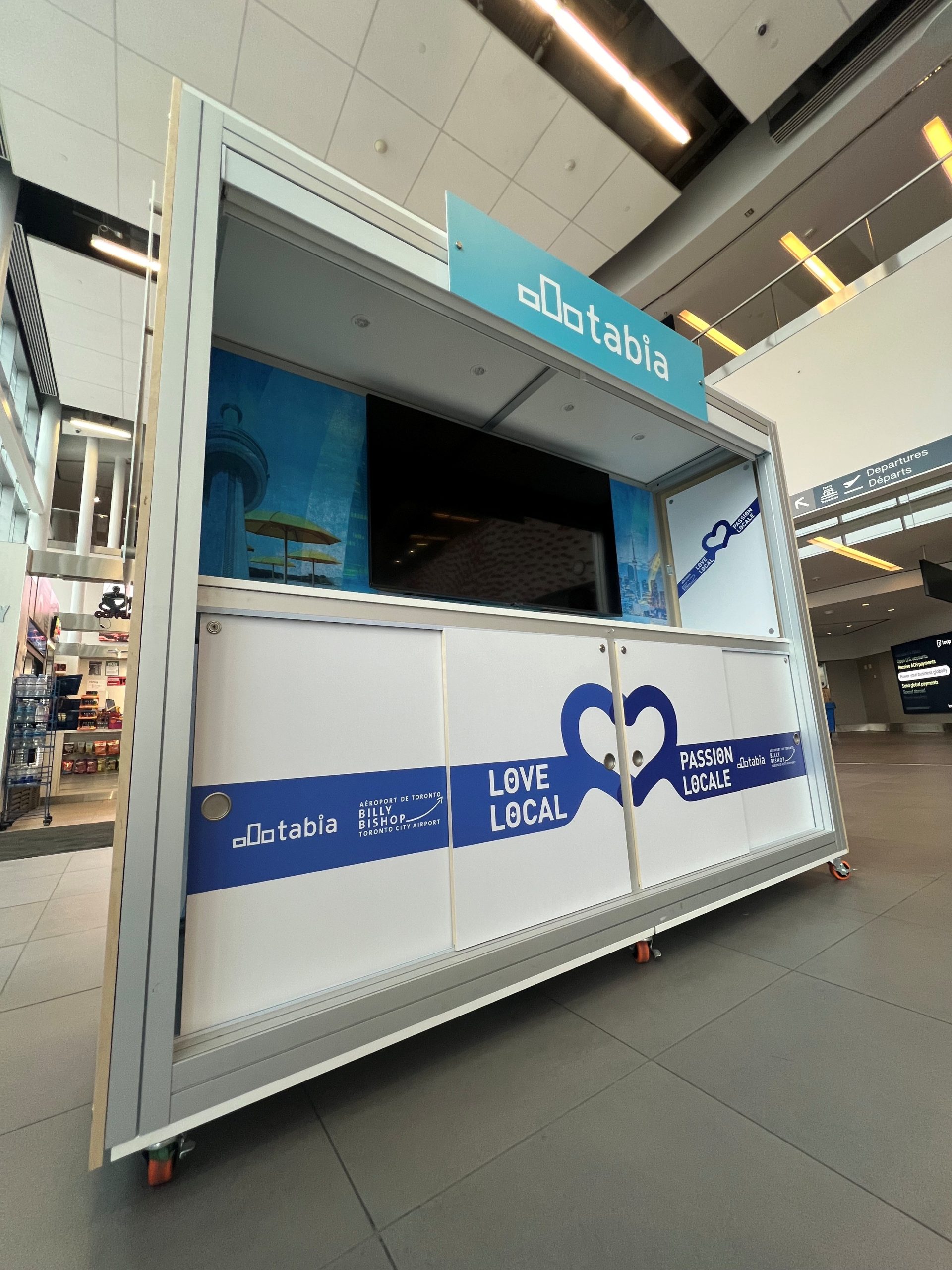 Billy Bishop Toronto City Airport and the Toronto Association of ...