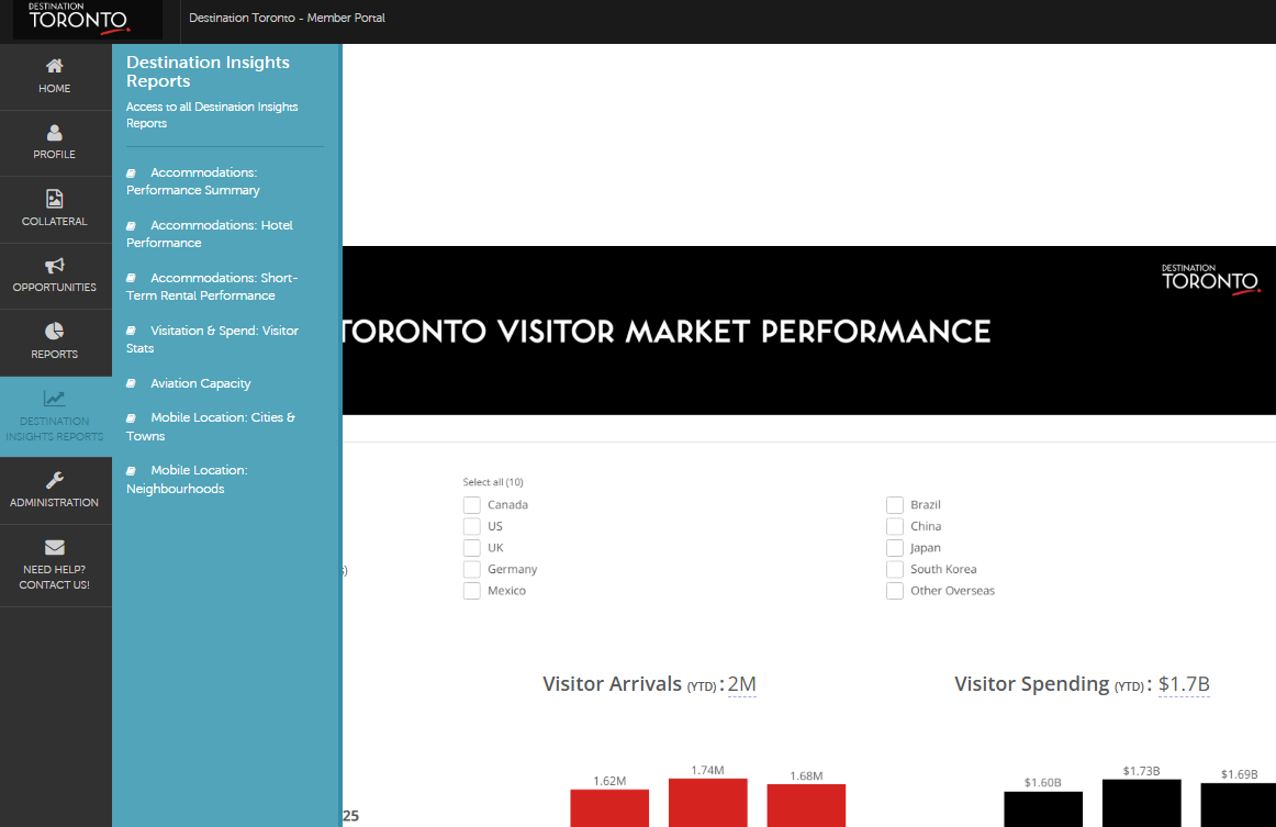 Destination Toronto Membership – TABIA